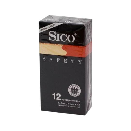 Презерватив "SICO" safety класические №12