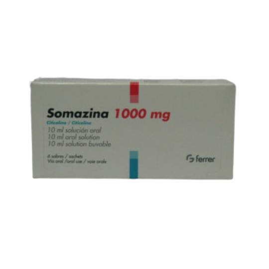 Сомазина амп. 1000мг/4мл №5