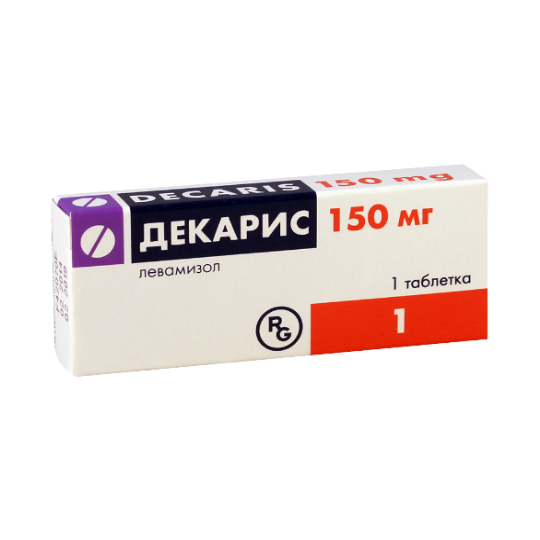 Декарис таб. 150мг №1